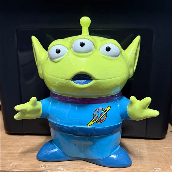 Disney | Toys | Toy Story Alien Coin Bank | Poshmark